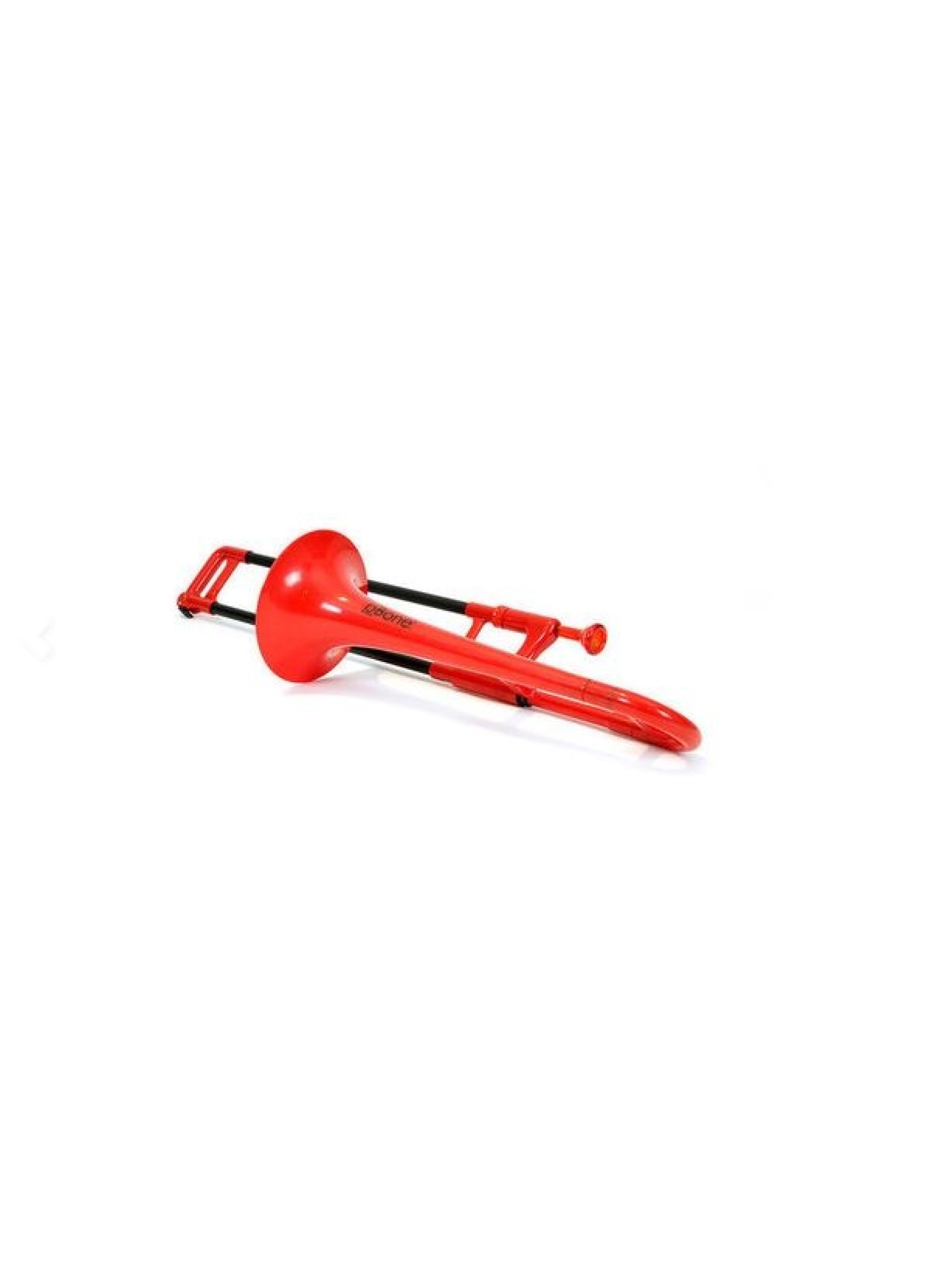 Pbone Trombone Alto Mini Rosso | Palladiummusic.it