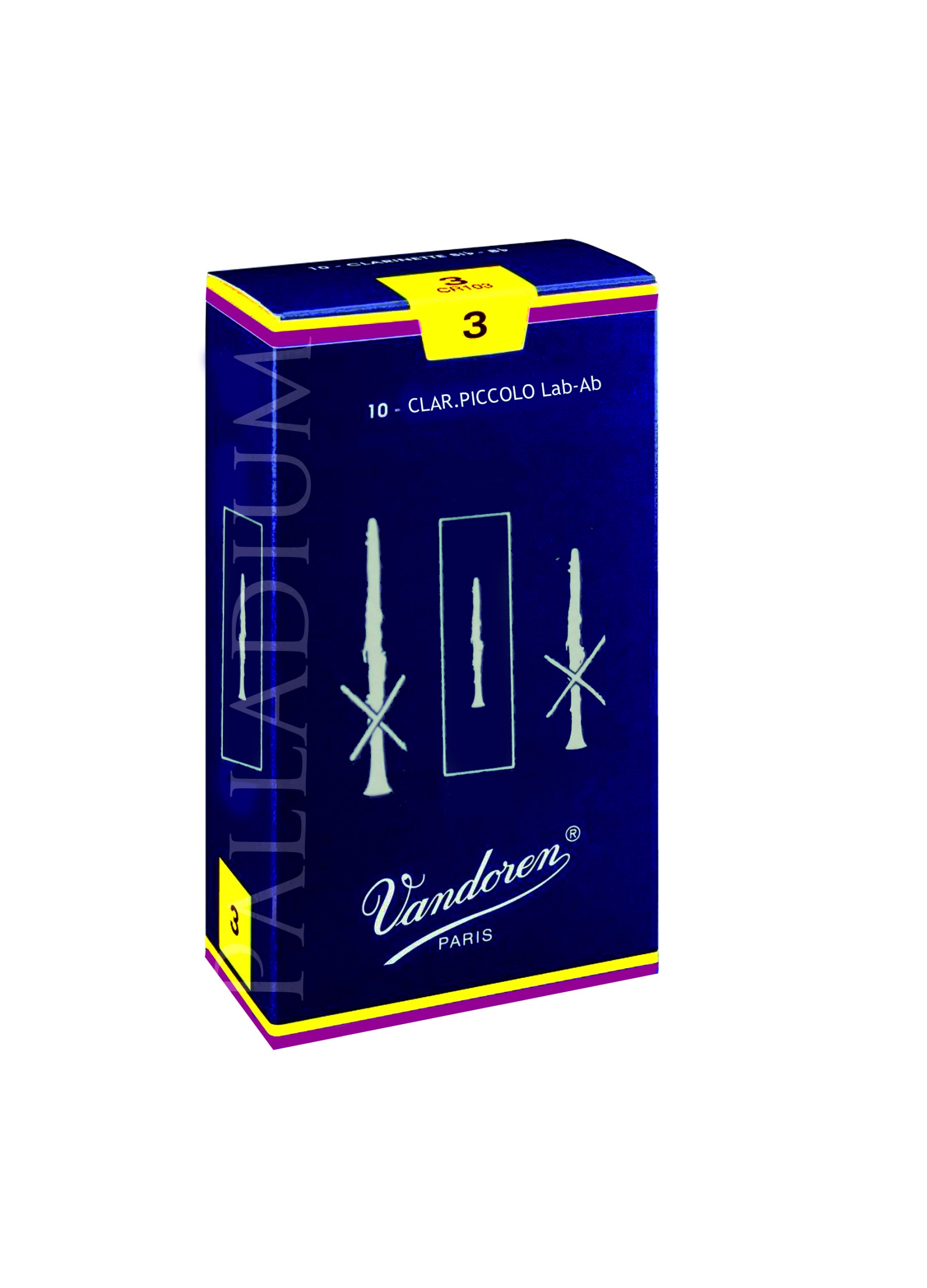 Ance Vandoren Traditional per clarinetto piccolo Lab