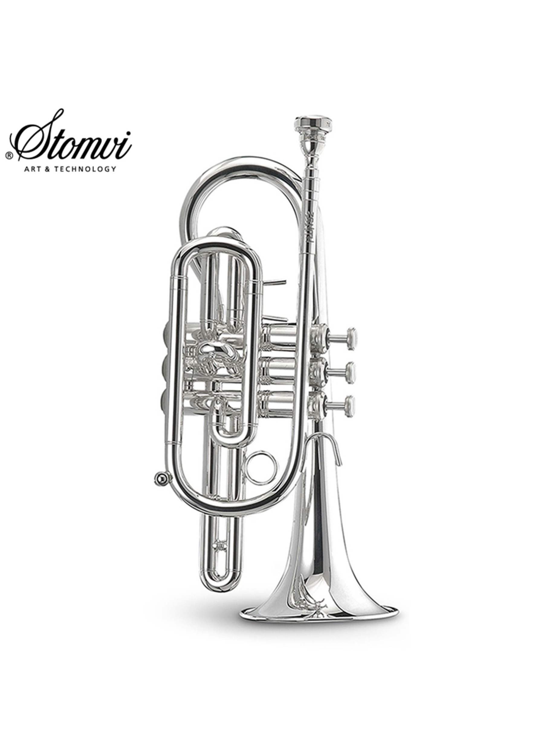 Cornetta Stomvi in Sib mod. S1 5064 | PalladiumMusic.it