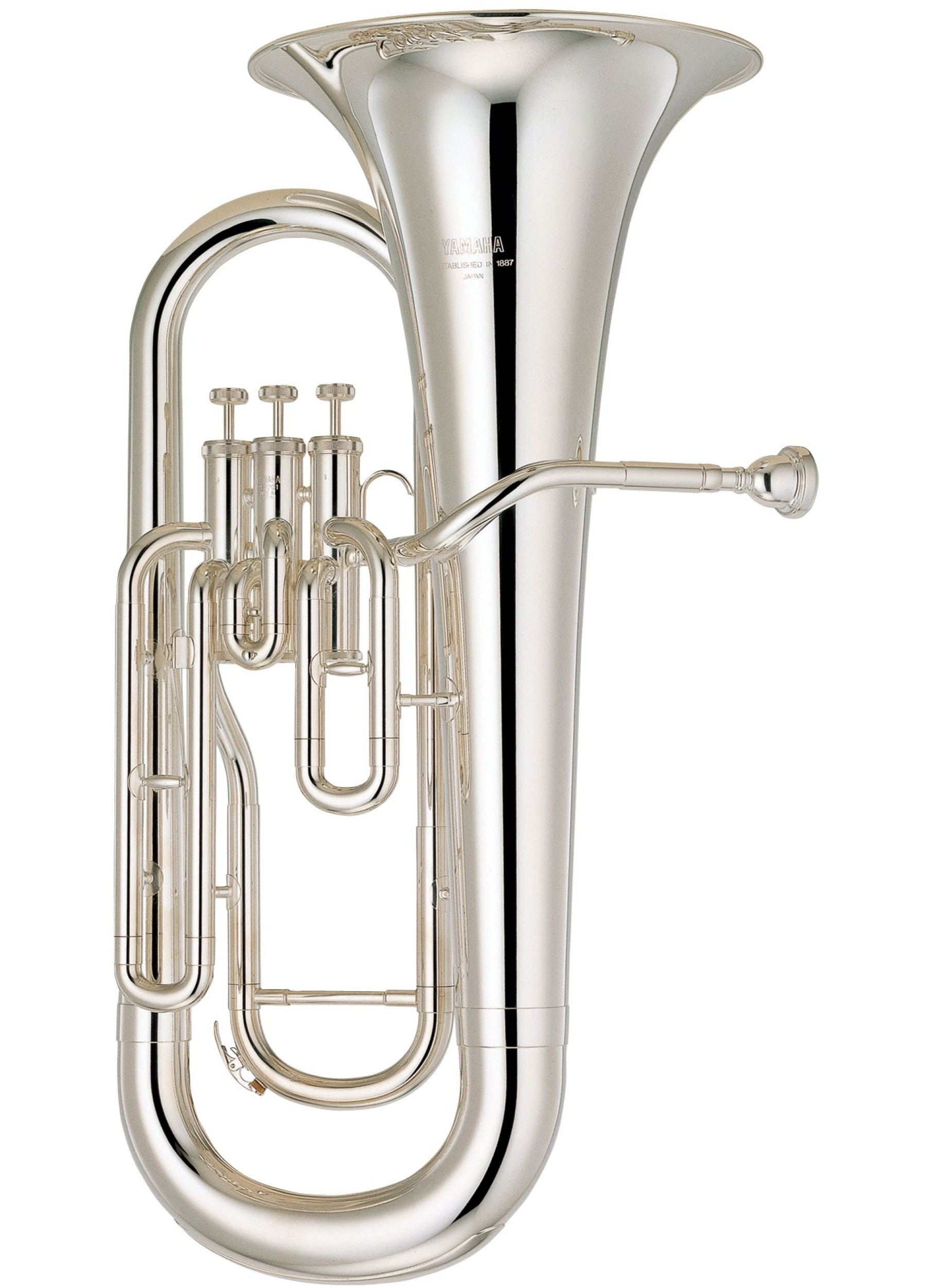 Eufonio in Sib Yamaha YEP-201S argentato | PalladiumMusic.it