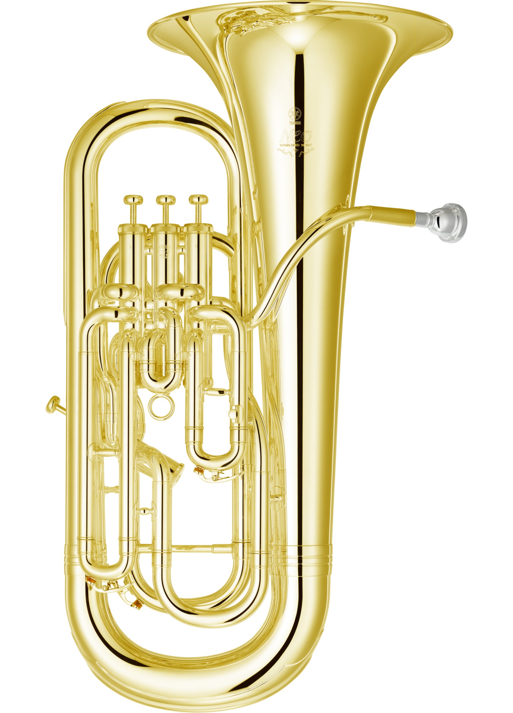 Eufonio in Sib/FA Yamaha YEP-642II NEO laccato