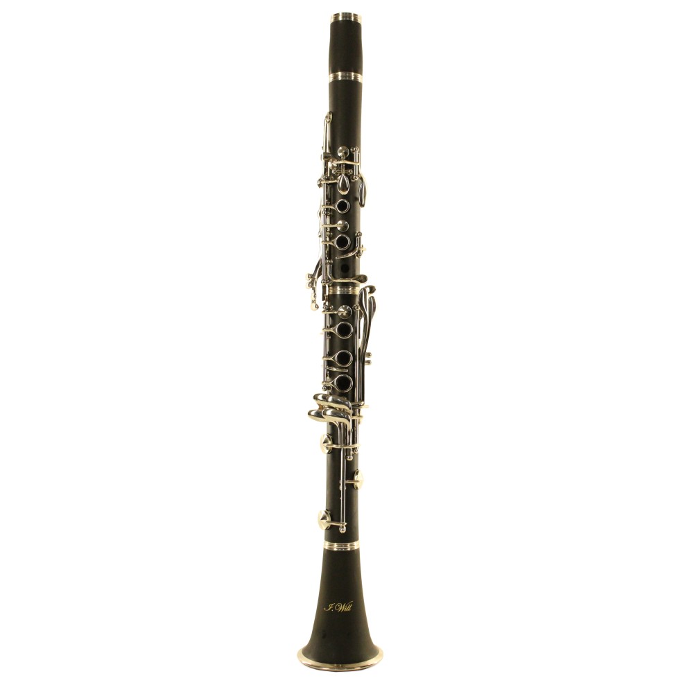 Clarinetto J. Will J-CL-01NL con leva Mib |Palladiummusic.it