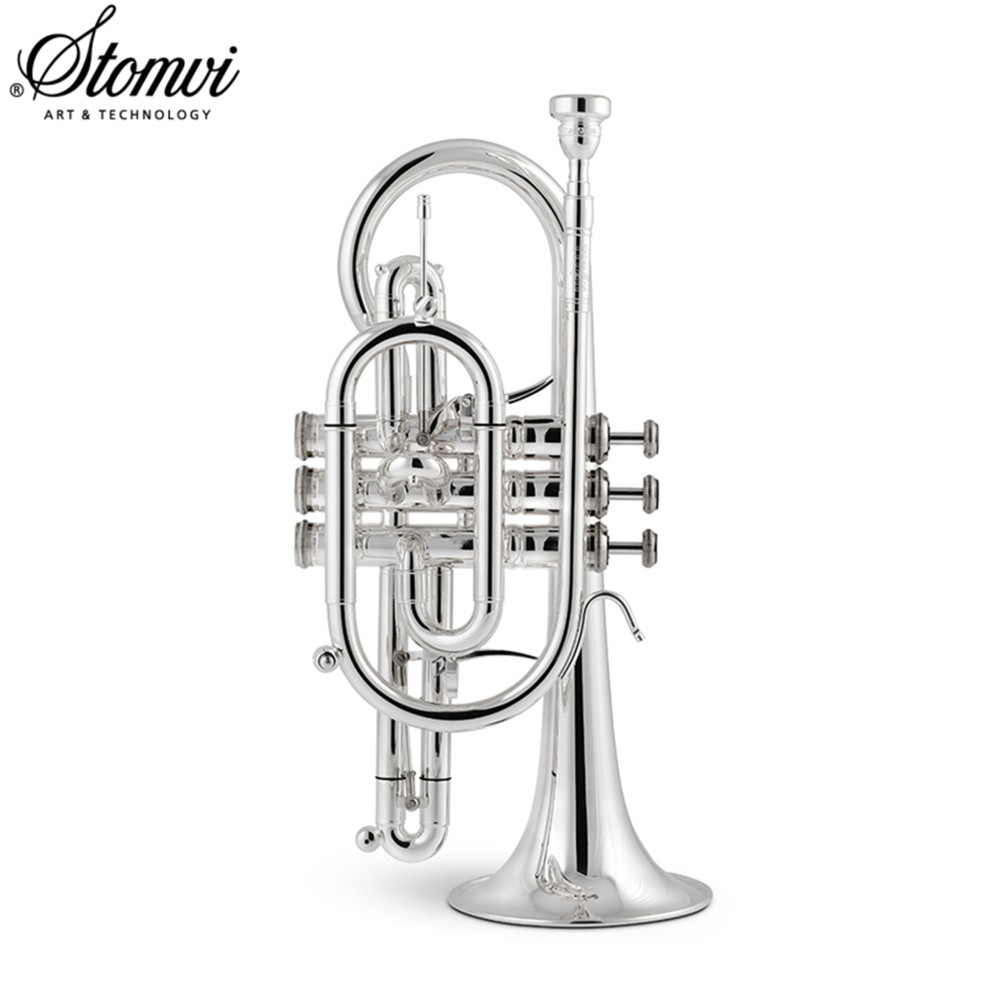Cornetta Stomvi in Sib mod. Titán | PalladiumMusic.it